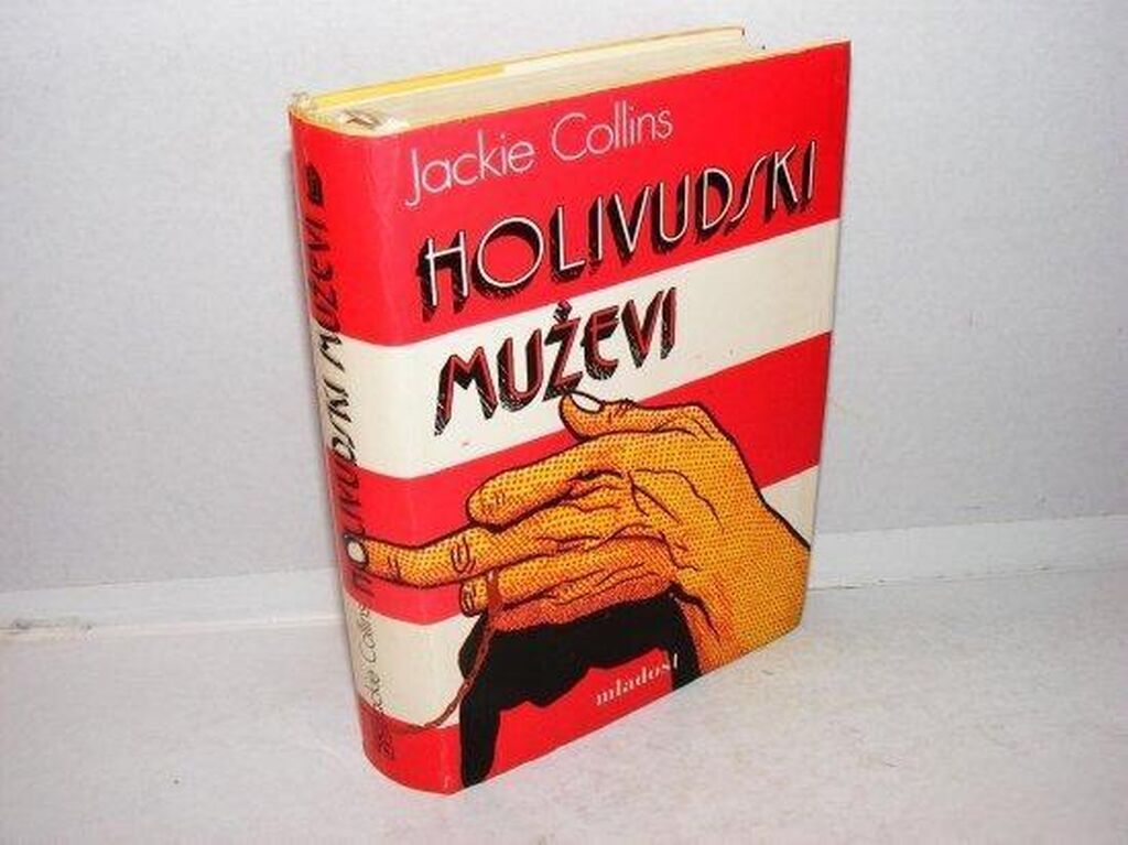 Holivudski muževi jackie collins 1988 mladost zagreb tvrd povez ispod