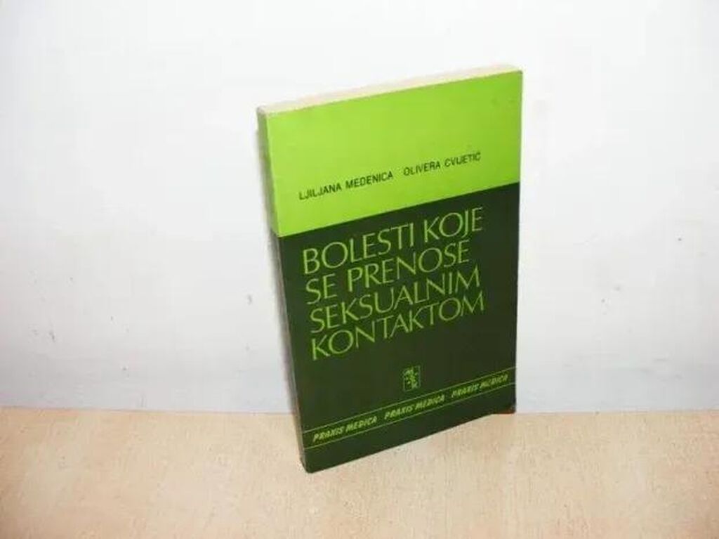 Bolesti koje se prenose seksualnim kontaktomLjiljana Medenica, Olivera