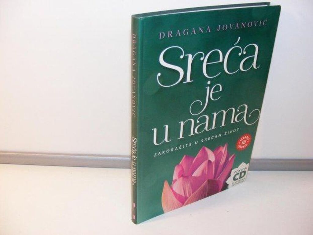 SREĆA JE U NAMA bez CD-a III izdanjeAutor: Dragana Jovanović128