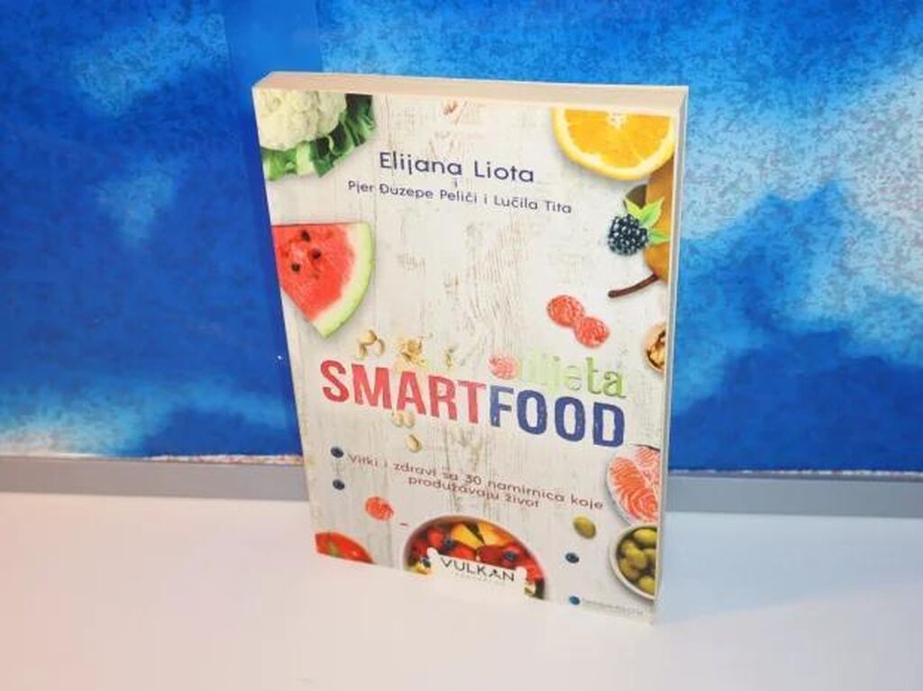 Dijeta smart food elijana liota2017 vulkanmek povezstanje kao novo