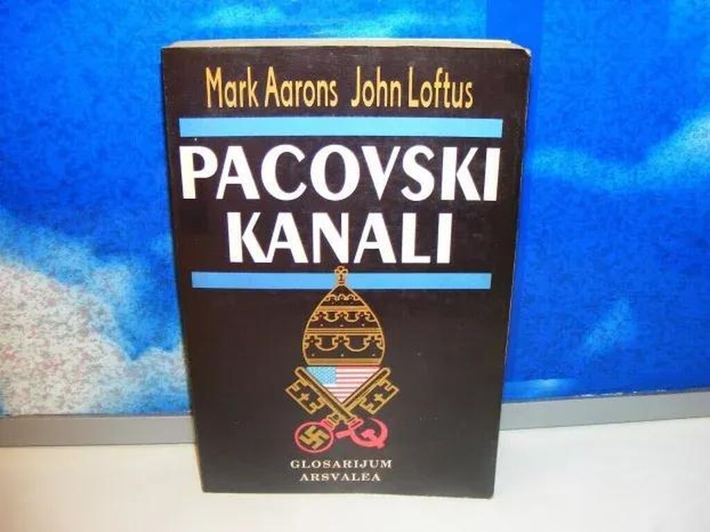 Pacovski kanali mark aarons john loftus 1991 glossarijum arsvaleamek