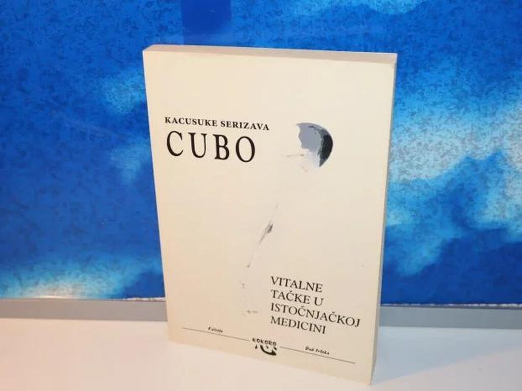 Vitalne tačke u istočnjačkoj medicini kacusuke serizava cubo2007