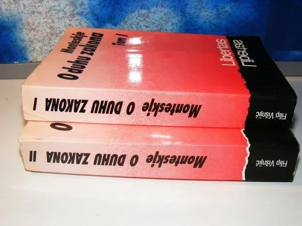 O duhu zakona i-ii monteskje1989 filip višnjićmek povezna predlistu