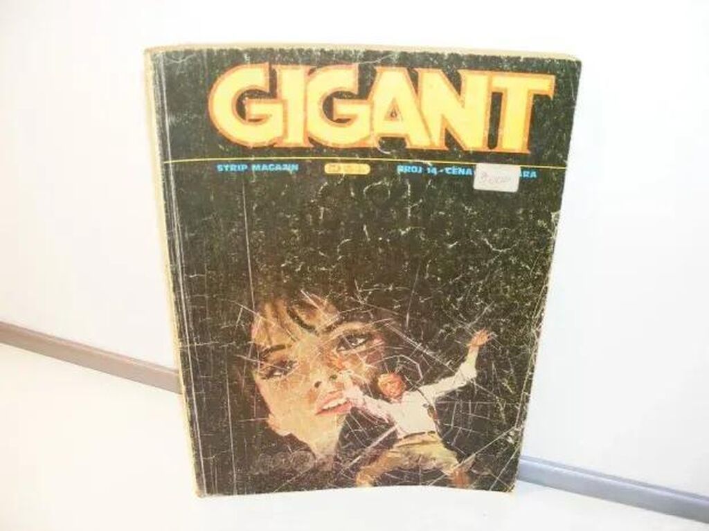 Gigant broj 14 Modesti Blejz Formula belPeter O`donnellUrednik: Srećko