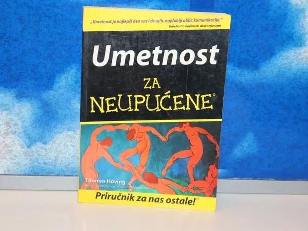 Umetnost za neupućene tomas hoving1999mek povez 23,5 cmstanje vrlo