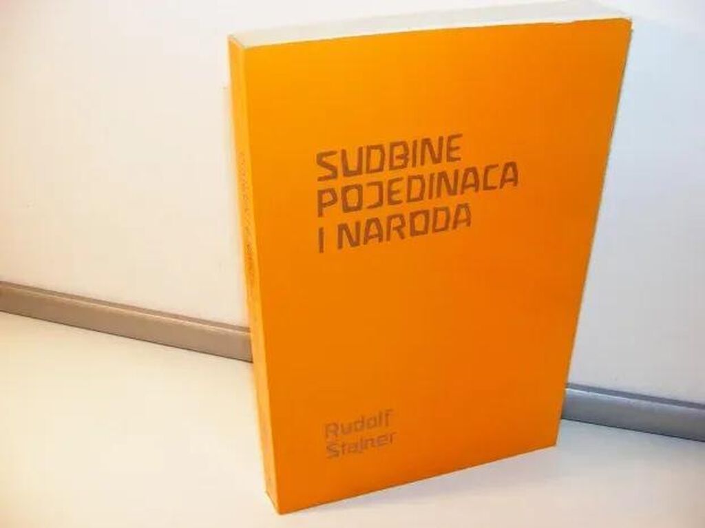 Sudbine pojedinaca i naroda Rudolf Štajner, Antroposofski kulturni