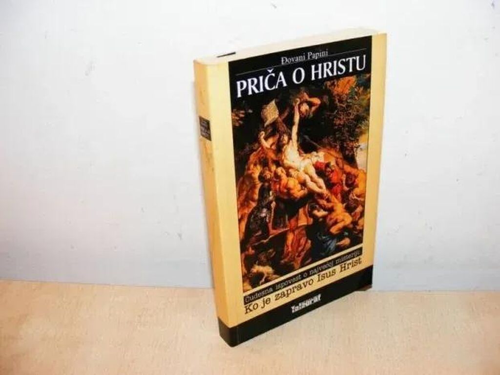 Priča o Hristu - Đovani PapiniIzdavač: Pharos, Beograd 2005; mek