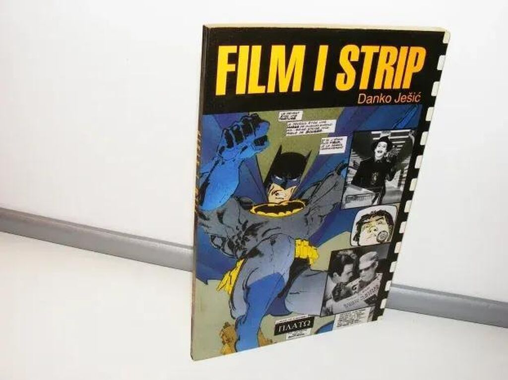 Danko Ješić / Film i Strip; Plato; 2002. god. ; mek povez; 128 strana;