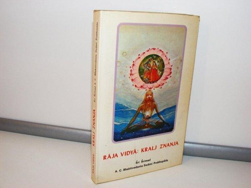 Kralj znanja raja vidya1985mek povez 19 cmstanje vrlo dobro