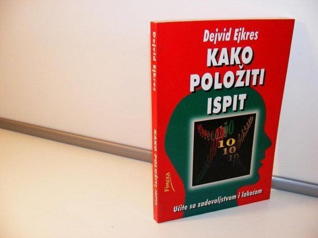 Kako poloziti ispit Dejvid EjkersUčite sa zadovoljstvom i