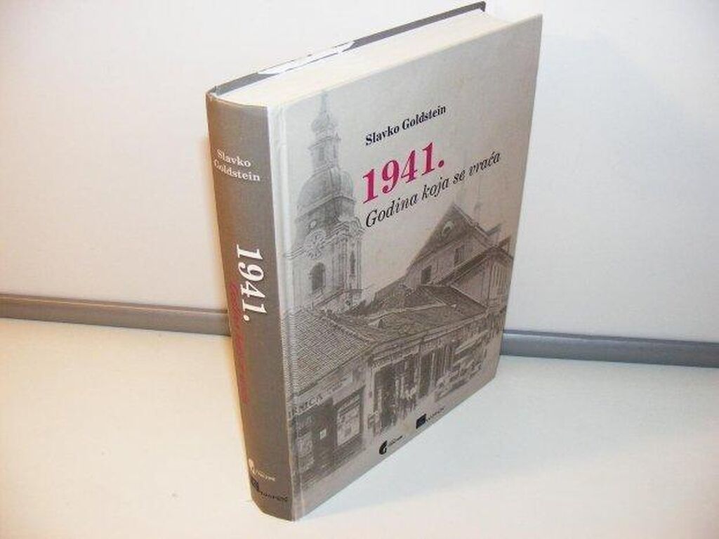 1941. Godina koja se vraća Slavko GoldsteinBiblioteka Svedoci
