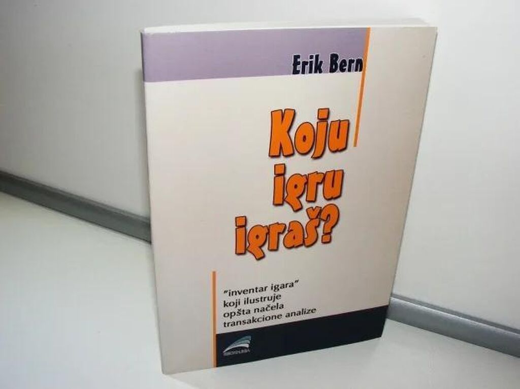 Koju igru igraš Erik BernBeoknjiga Beograd 2003mek povez, strana 208