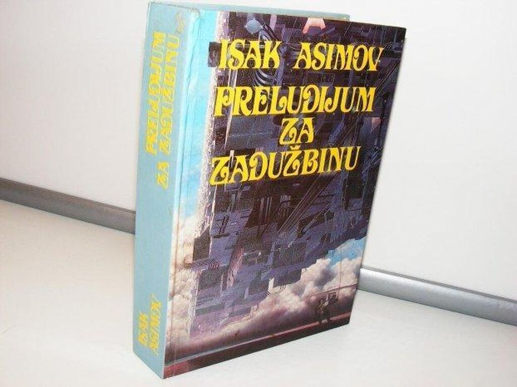 Preludijum za zadužbinu isak asimov1988 otokar keršovani opatijaugao