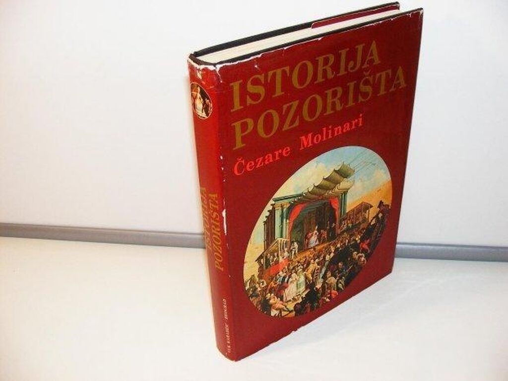 Istorija pozorista Čezare MolinariVuk Karadzic, Beograd, 1982. prvo