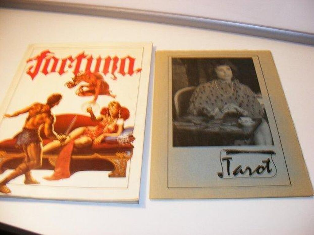 FORTUNA Astro zabavnik dodatak Tarot1987 BEOGRAD mek povez 27 cm