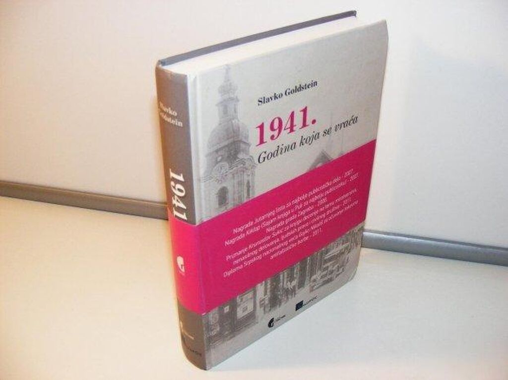 1941. Godina koja se vraća Slavko GoldsteinBiblioteka Svedoci
