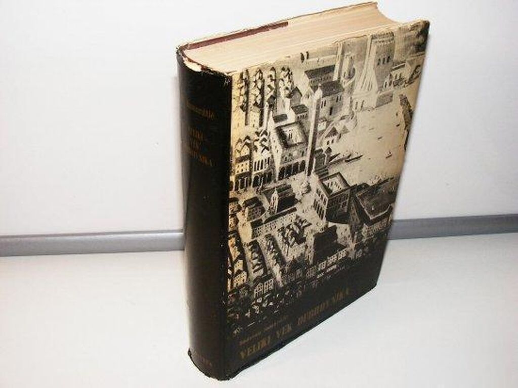 Veliki vek dubrovnika radovan samardžić1983 prosvetatvrd povez 22