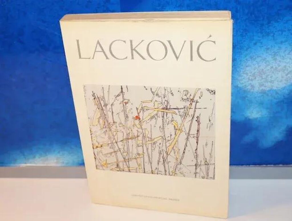 Ivan Lacković Croata: magma mater1987 zagrebtonko maroevićmagma