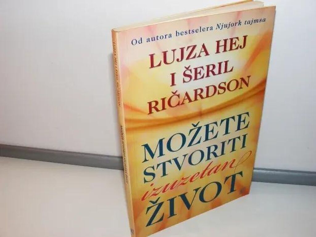 Možete stvoriti izuzetan život Lujza Hej RičardsonOtvoreni razgovori