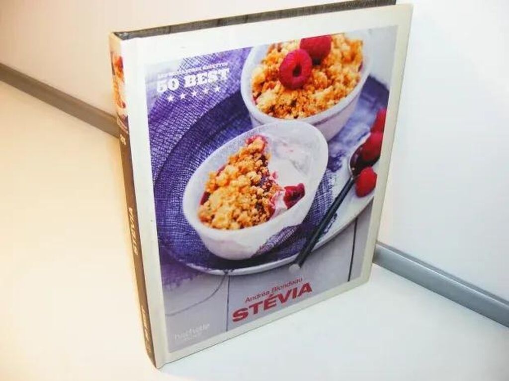 Stevia 50 Best Andréa BlondeauEditeur Hachette Pratiquestrana 80tvrd