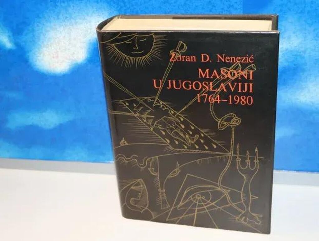 Masoni u jugoslaviji 0 zoran d. nenezićna predlistu ispisana posveta