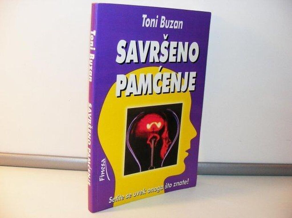 Savršeno pamćenje toni buzan2001 beogradmek povez 23,5 cm ; stanje