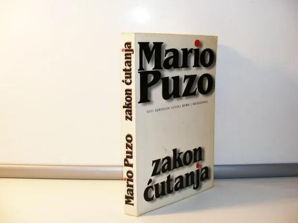 Zakon ćutanja mario puzo2001 lagunamek povezstanje vrlo dobro