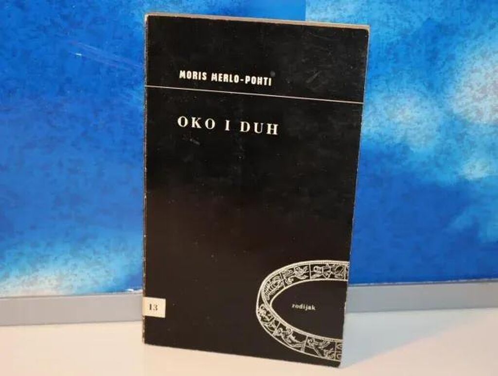 Moris merlo-ponti - oko i duhgodina izdanja: 1968ispisana posveta na