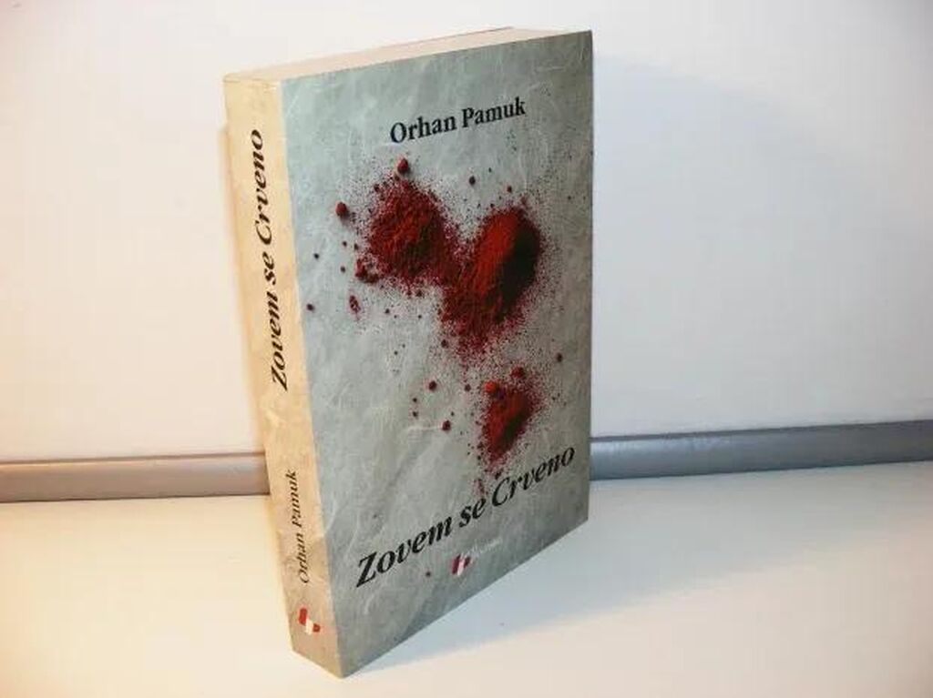 Zovem se crveno orhan pamuk 2006 geopoetika mek povez stanje kao novo