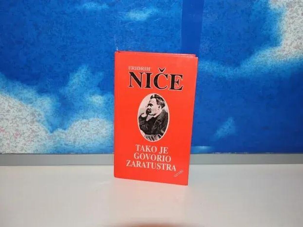 Fridrih Niče Tako je govorio Zaratustra1999 oktoih podgoricatvrd povez