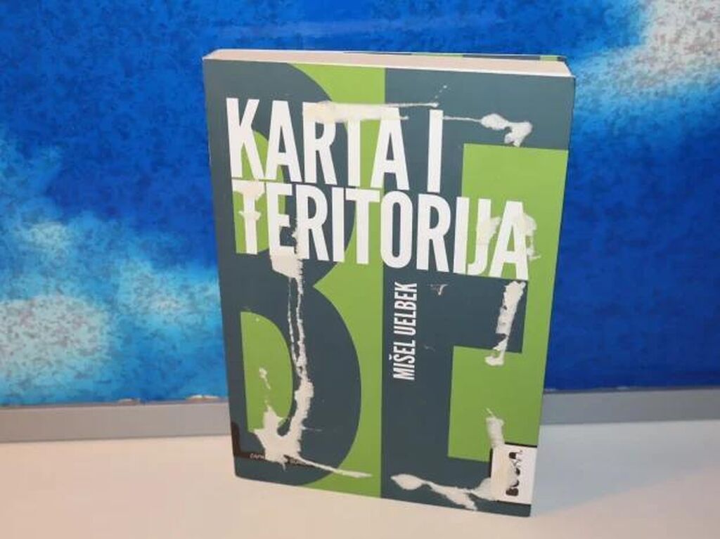 Mišel uelbek - karta i teritorija2023 bookaoštećen povezna njemu je