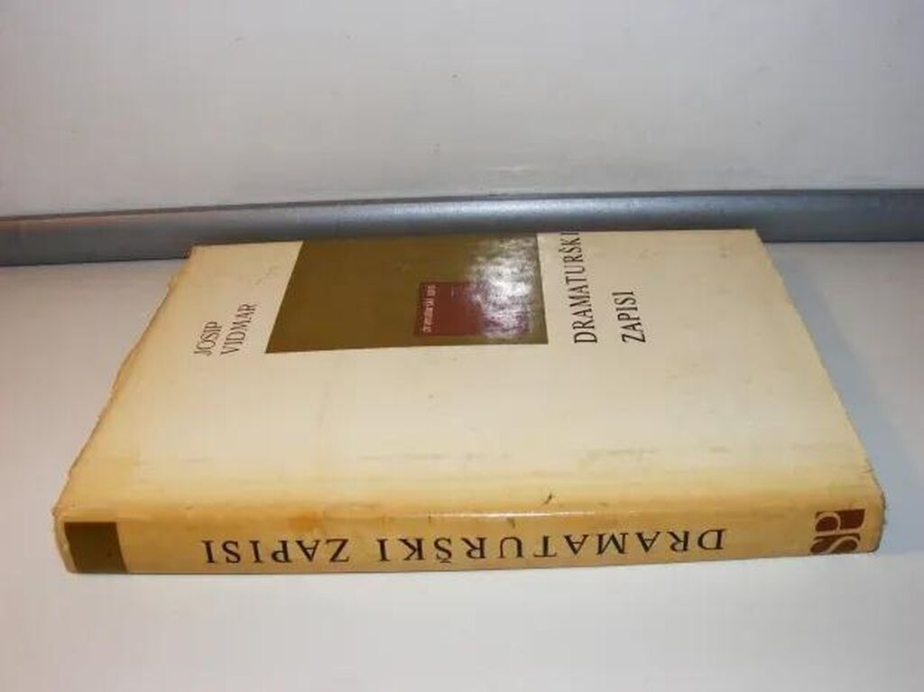 Dramaturški zapisi josip vidmar1968 novi sadtvrd povezstanje vrlo