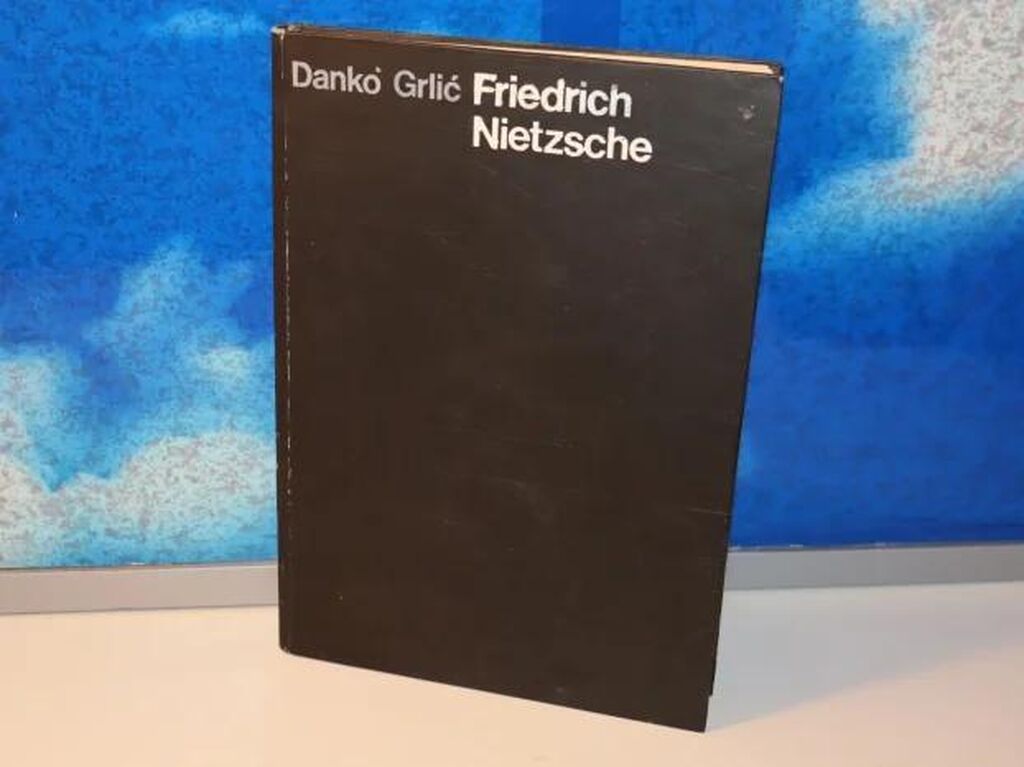 Friedrich nietzsche danko grlić1981 zagrebtvrd povez 24,5 cmna par