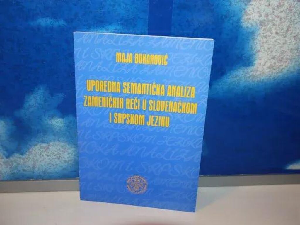 Uporedna semantička analiza zameničkih reči u slovenačkom i srpskom