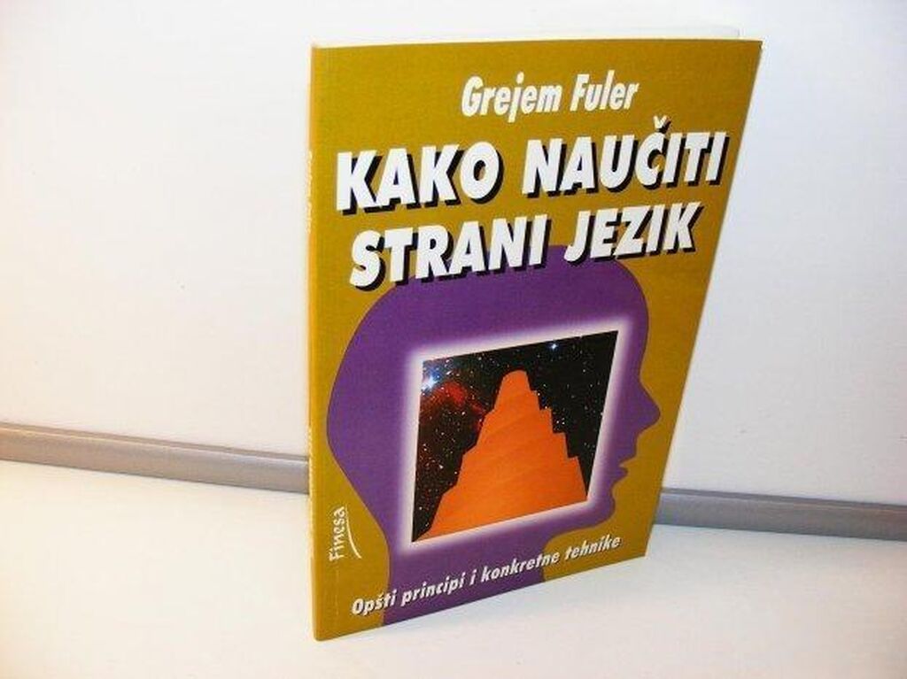 Kako naučiti strani jezik grejem fuler2000 beogradmek povez 23,5