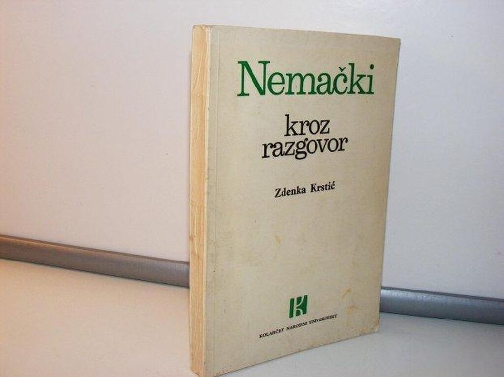 Nemački kroz razgovor zdenka krstić1972 kolarčev narodni