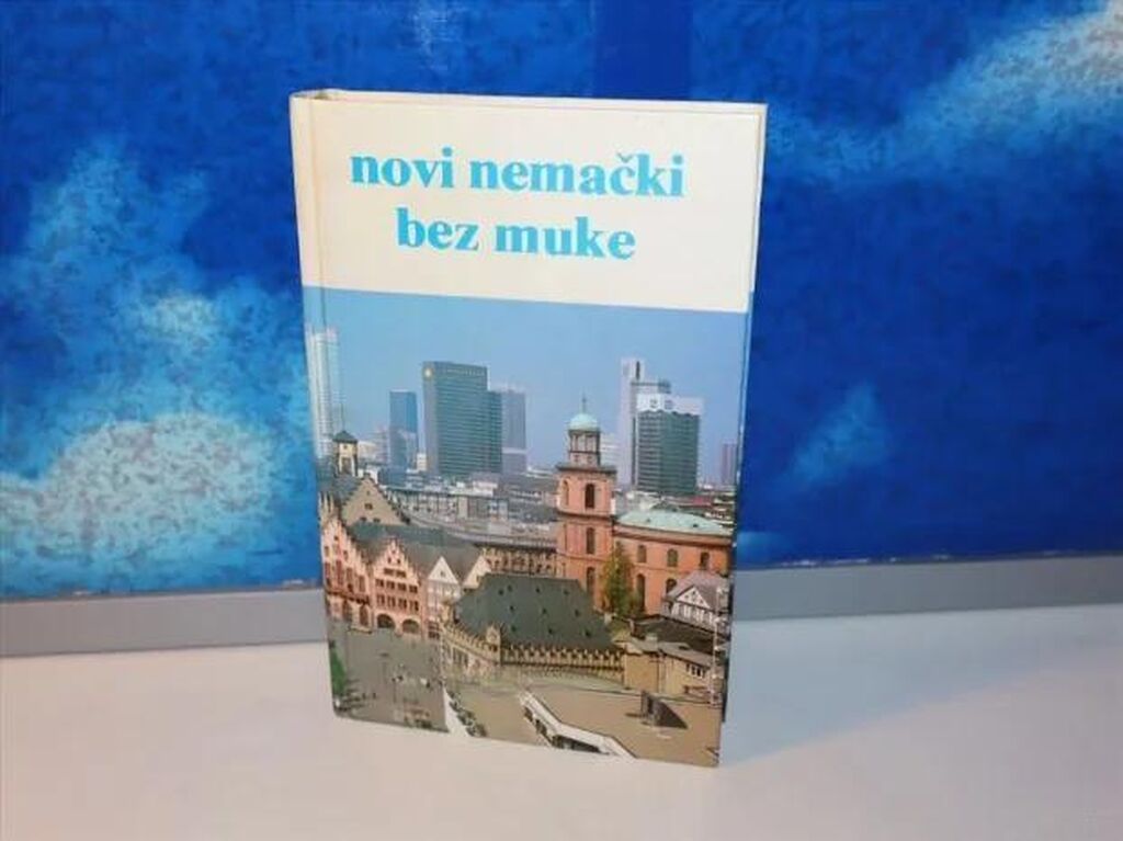 Novi nemački bez muke assimil1988 nolittvrd povez 18 cmStanje Veoma