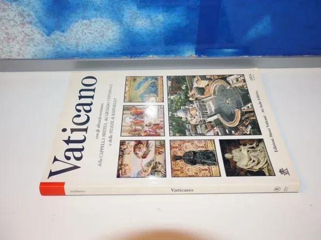 VATICANO CatalogEdizioni Musei Vaticani Vatican Museumsmek povez 25,5