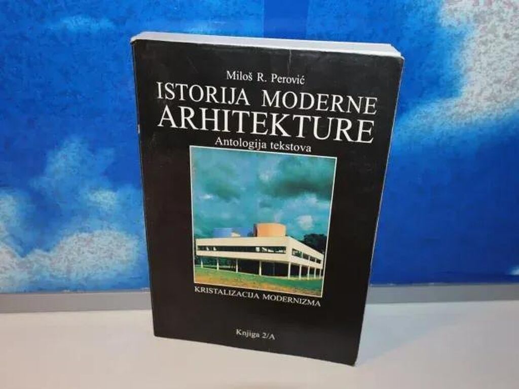 Istorija moderne arhitekture miloš r. perovićknjiga 2/amek povez 24