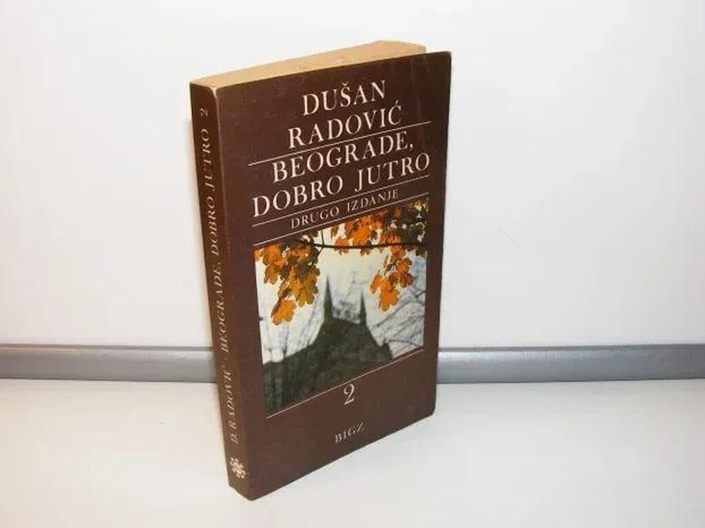 Beograde dobro jutro 2 Dušan Radovićdzepna knjigastanje vrlo