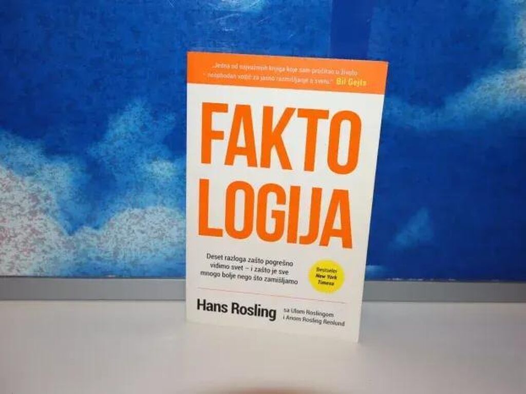 Faktologija hans rosling2020 mek povezstanje vrlo dobrobez nedostataka
