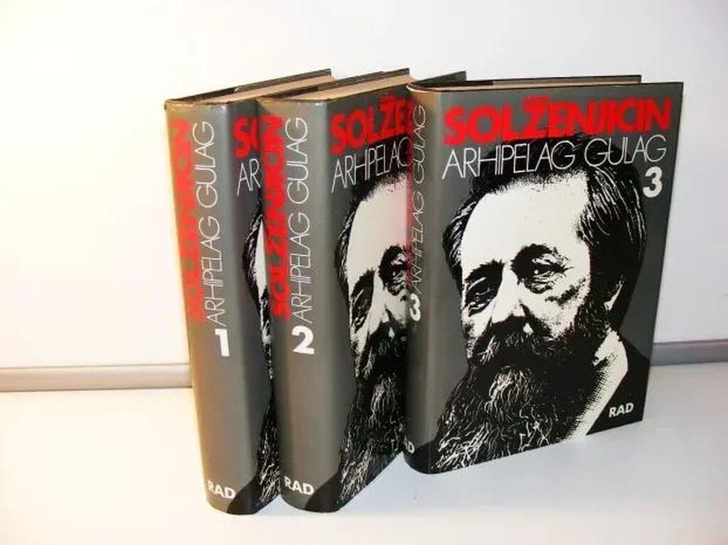 Arhipelag gulag 1-3 solženjicin1988 rad beogradtvrd povezstanje vrlo