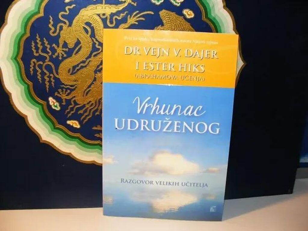 Vrhunac udruženog stvaranja dr vejn dajer i ester hiks2015 leo