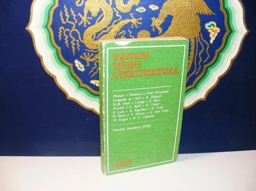Odnosi među umetnostimanolit 1978mek povez 18 cmstanje vrlo dobro