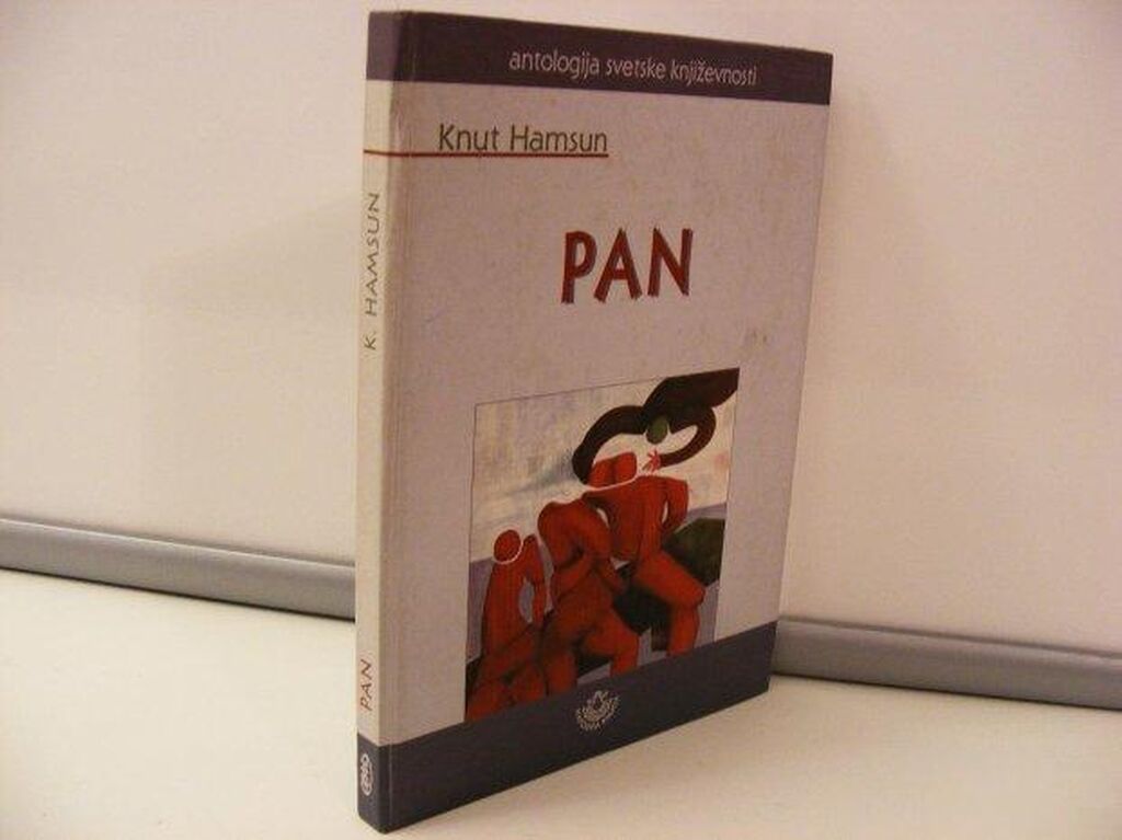 Pan knut hamsun2001 narodna knjiga alfatvrd povez stanje vrlo dobrobez