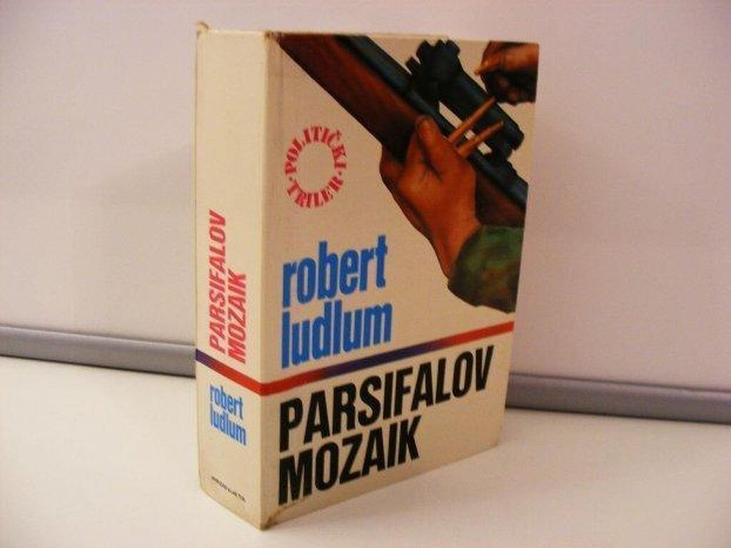 Parsifalov mozaik robert ludlum1990 prosvjeta zagrebtvrd povezispisana