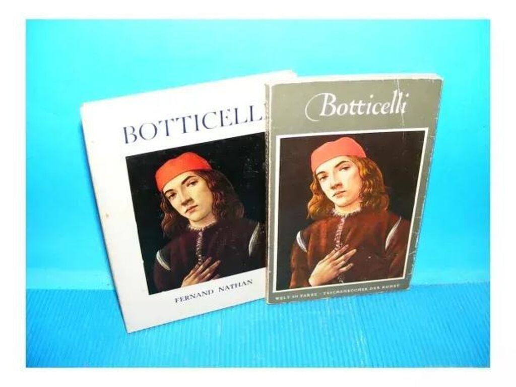 BOTTICELLI/Fernand NathanBOTTICELLI- Welt in farbe, Taschenbucher Der