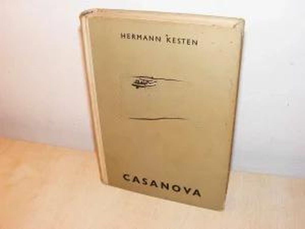 CASANOVA - Hermann Kestengodina izdanja: 1963Broj stranica: 417Povez
