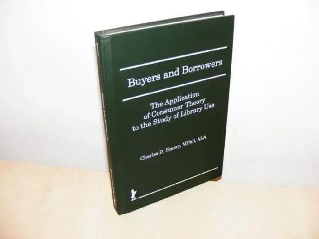 Buyers and Borrowers, The Application of Consumer Theory to the Study