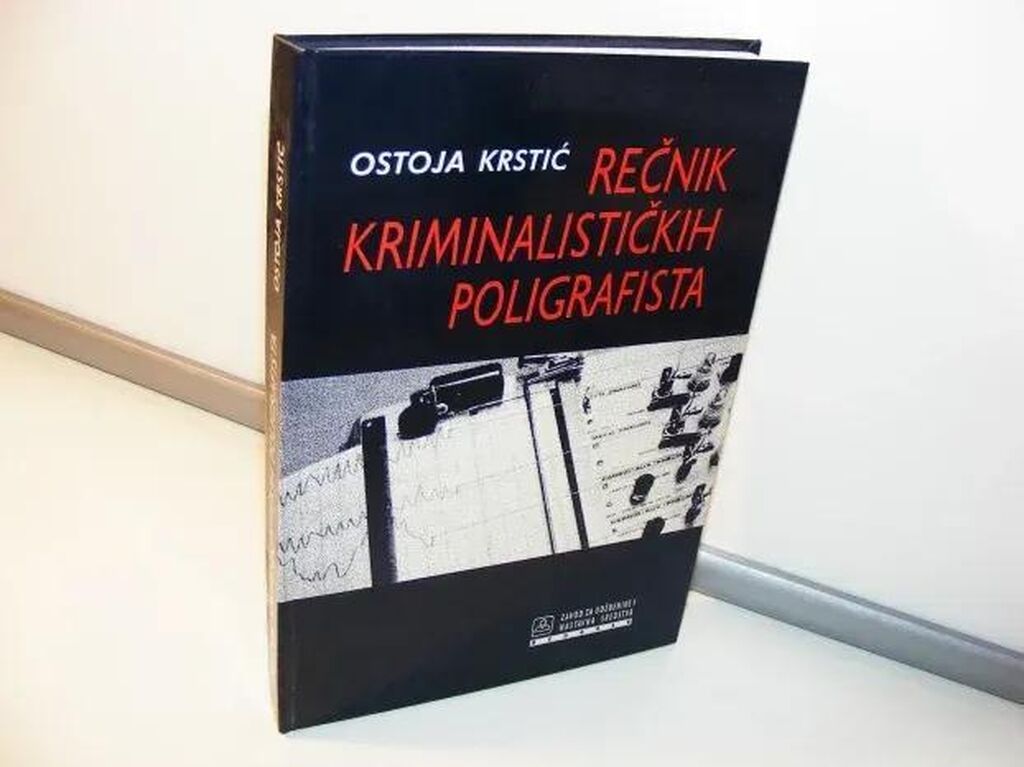 Recnik kriminalistickih poligrafista-Ostoja KrsticZavod za udzbenike i